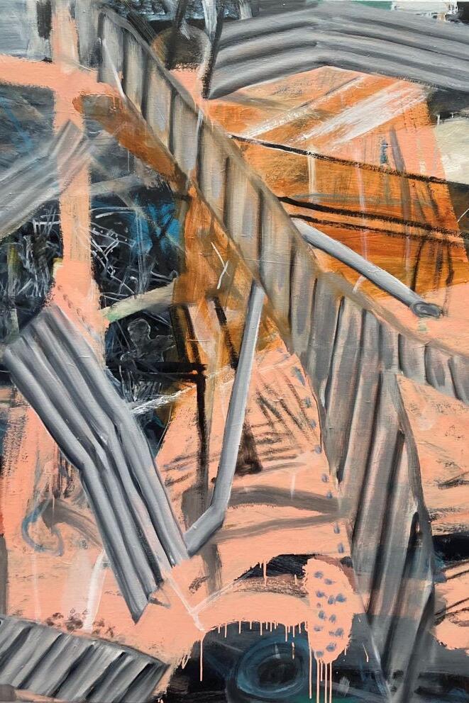 Ted May Art | Australian Artist